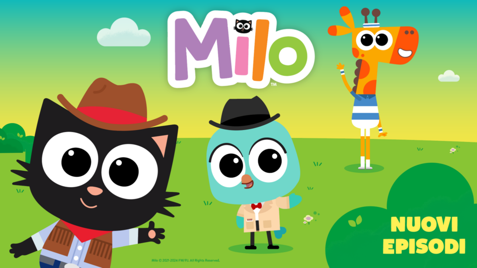 Milo, su RaiPlay e Rai Yoyo arrivano i nuovi episodi della serie che ...