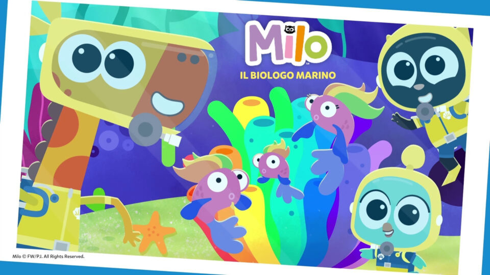 Milo, su RaiPlay e Rai Yoyo arrivano i nuovi episodi della serie che ...