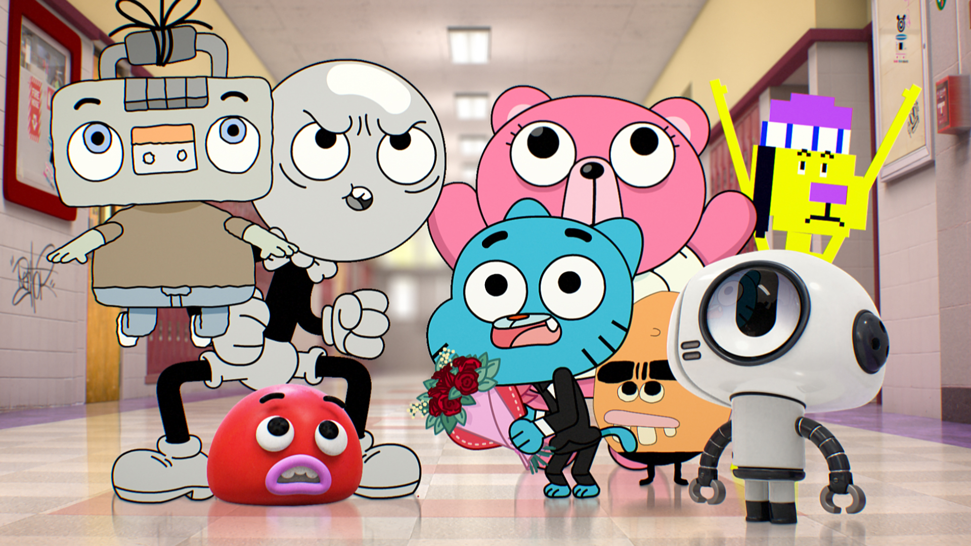 "Lo strano e meraviglioso mondo di Gumball", in esclusiva su Cartoon ...
